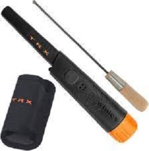 White’s Bullseye TRX Waterproof Pinpointer – Metal Detector Shop